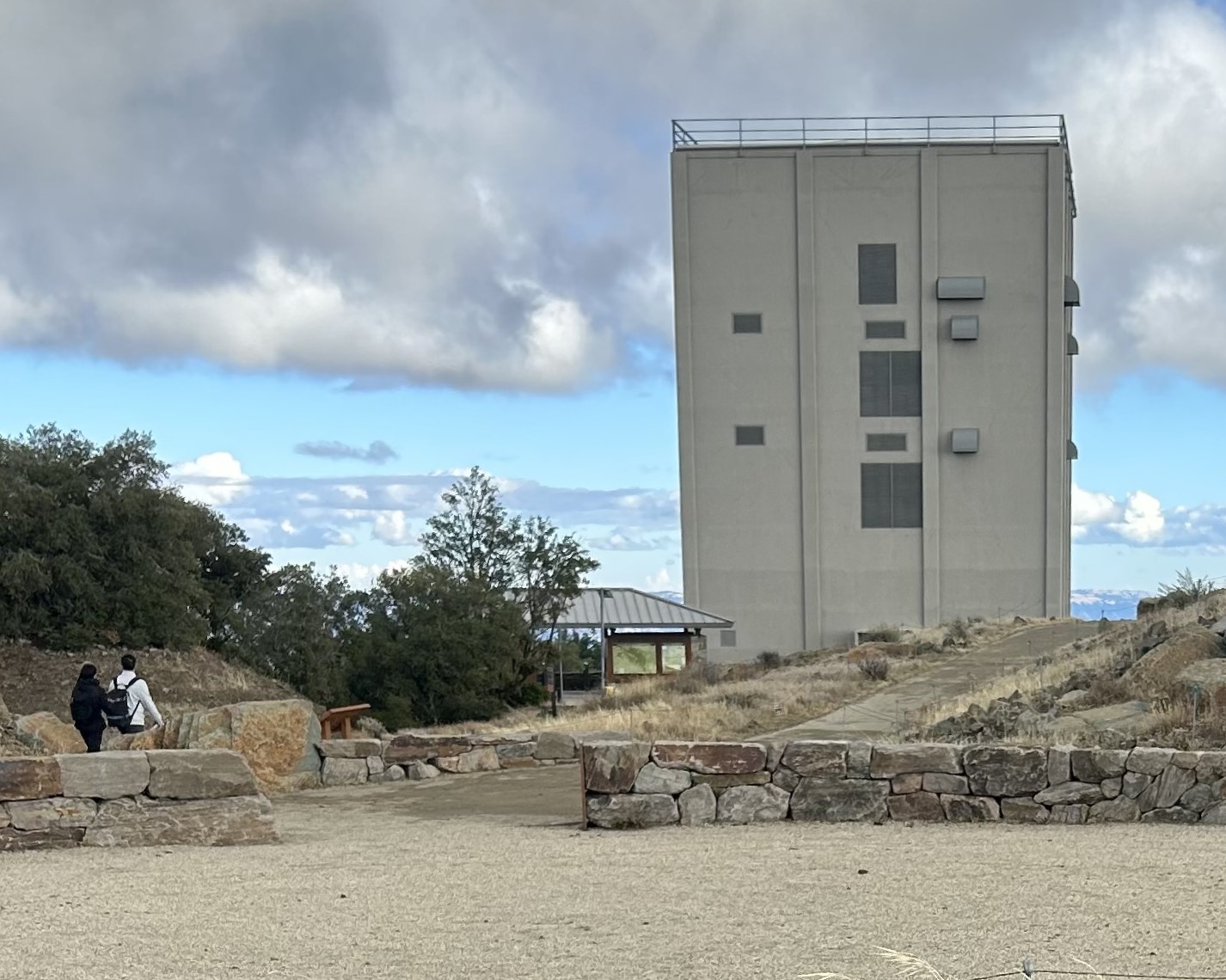 South Bay’s Mount Umunhum offers great regional views, interesting Cold ...