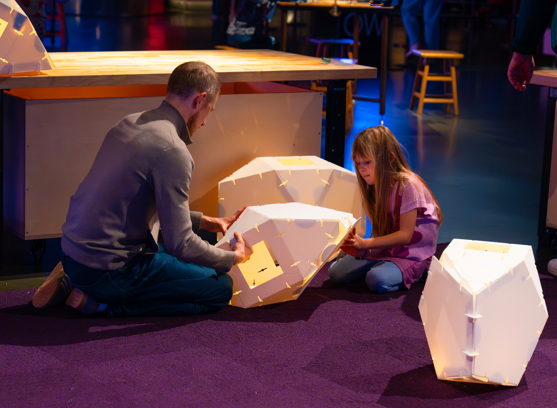 Fun, intriguing, interactive installations light up in Exploratorium’s ‘Glow’ - Local News Matters