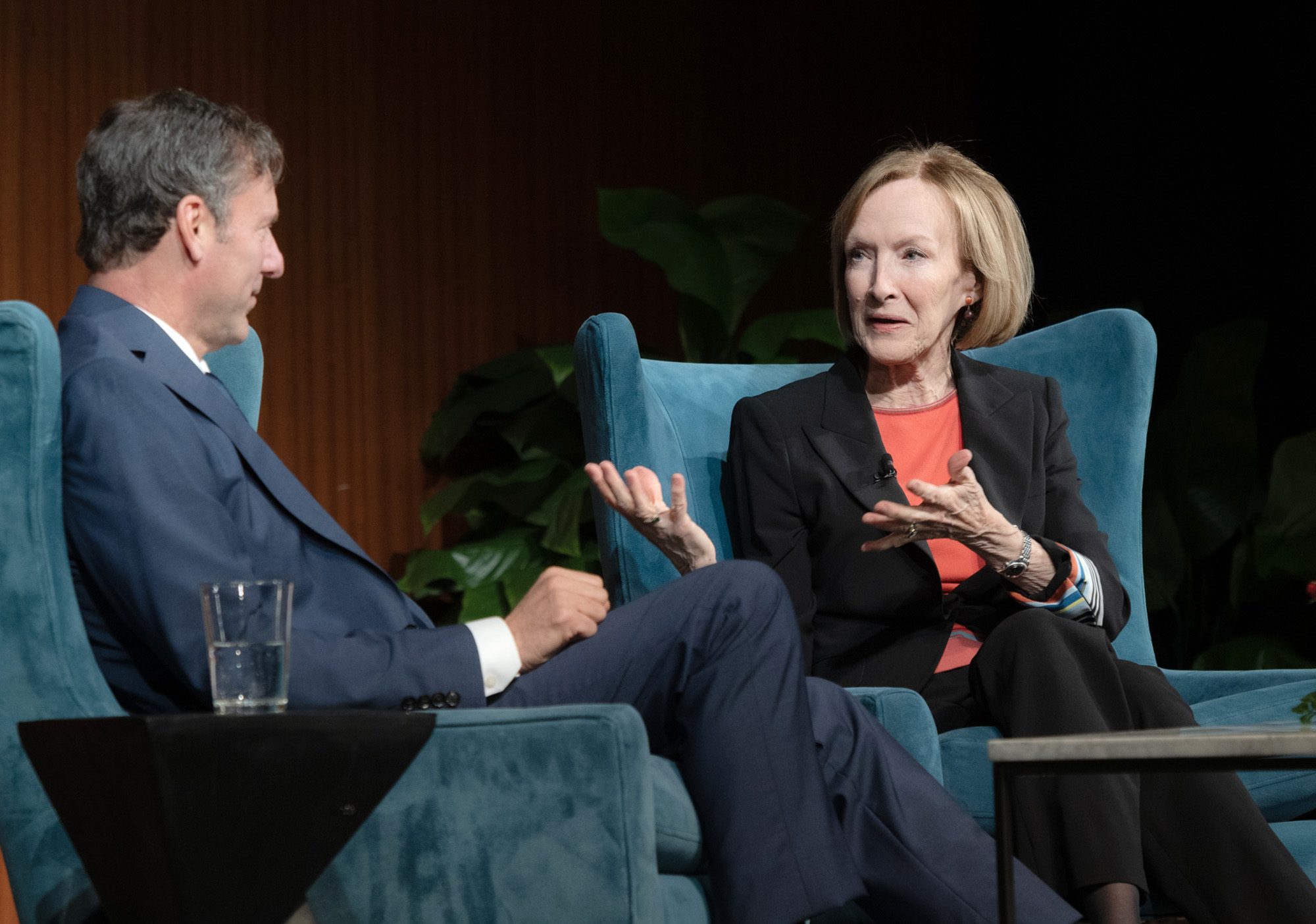 Veteran TV journalist Judy Woodruff kicks off East Bay Leadership ...