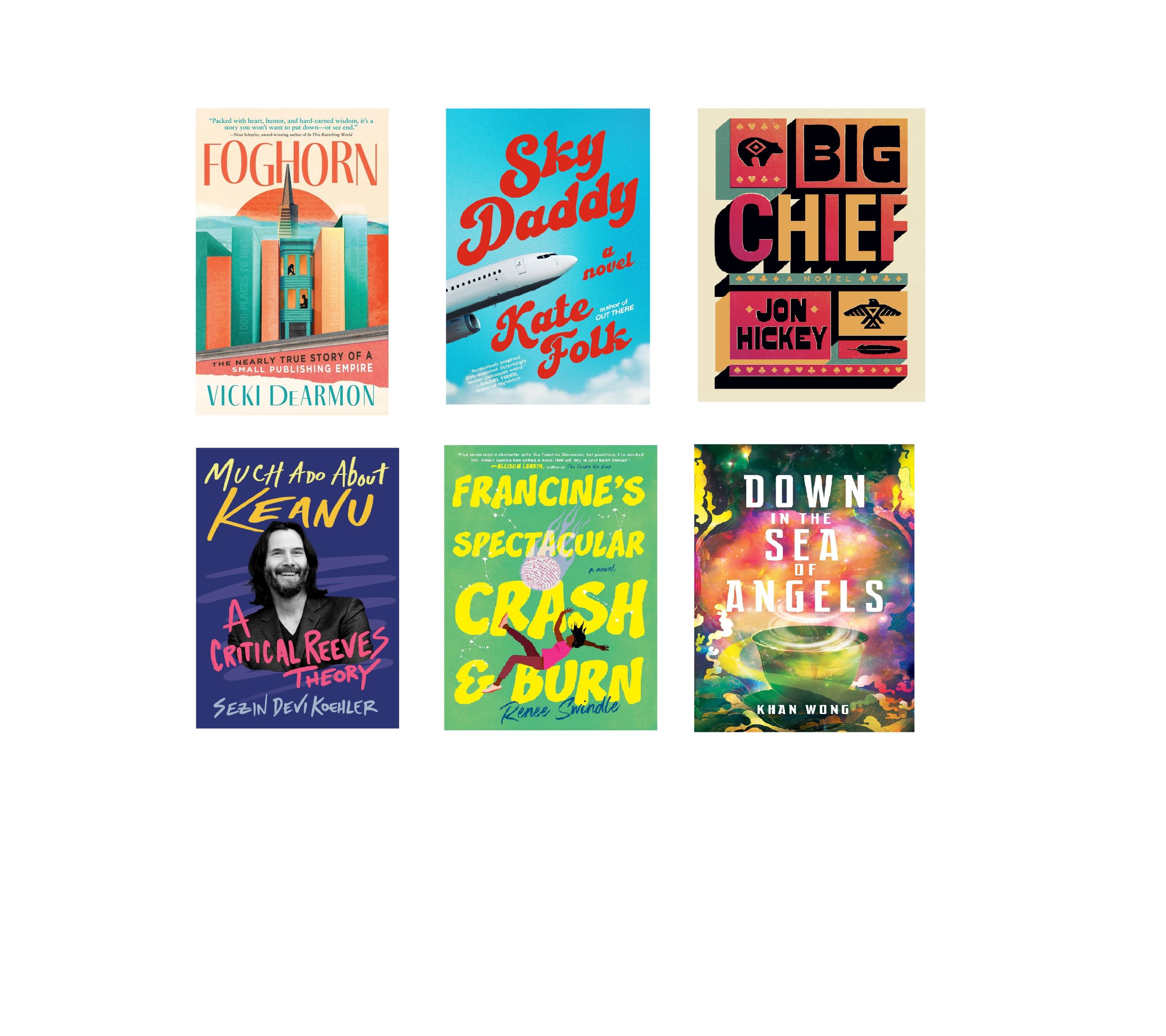 Bay City Books: New books from Bay Area and Northern California authors ...