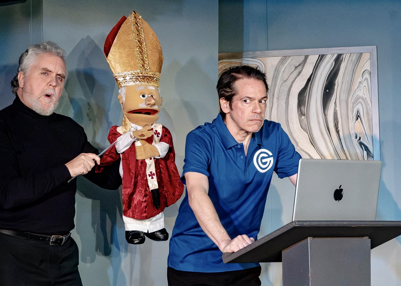 Review: Ross Valley Players’ musical comedy ‘Pet Lingerie’ a tech spoof ...