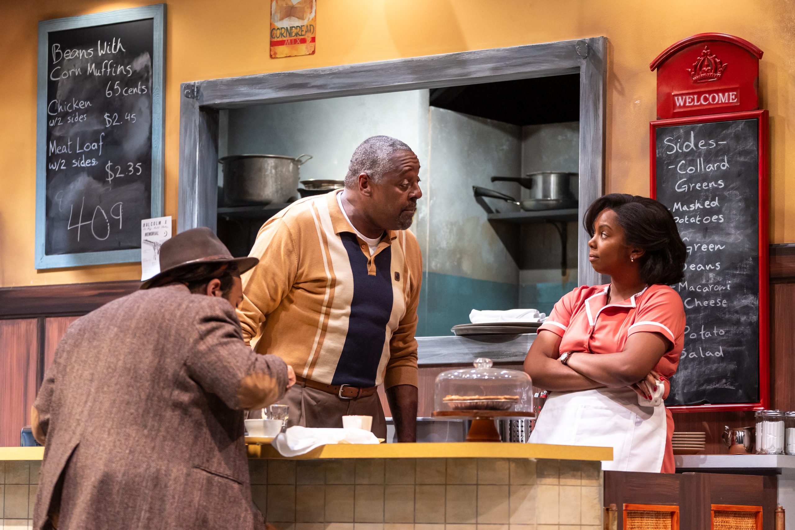 Review: Acting Company is electric in August Wilson’s ‘Two Trains Running’ at ACT - Local News ...
