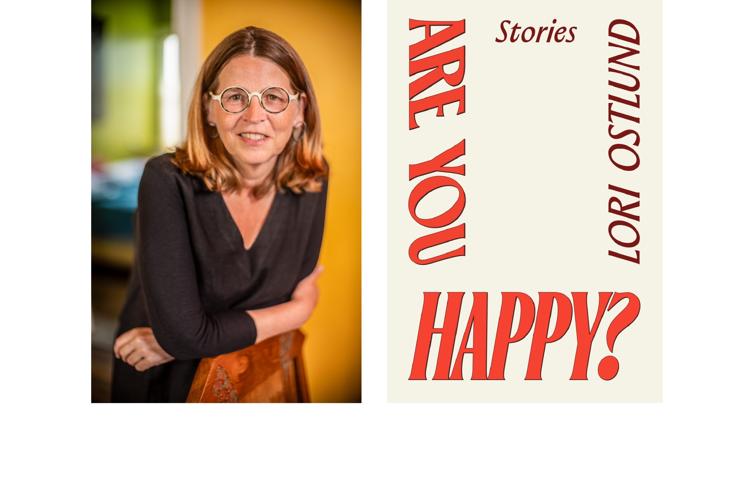 San Francisco short story master Lori Ostlund wants to know ‘Are you ...