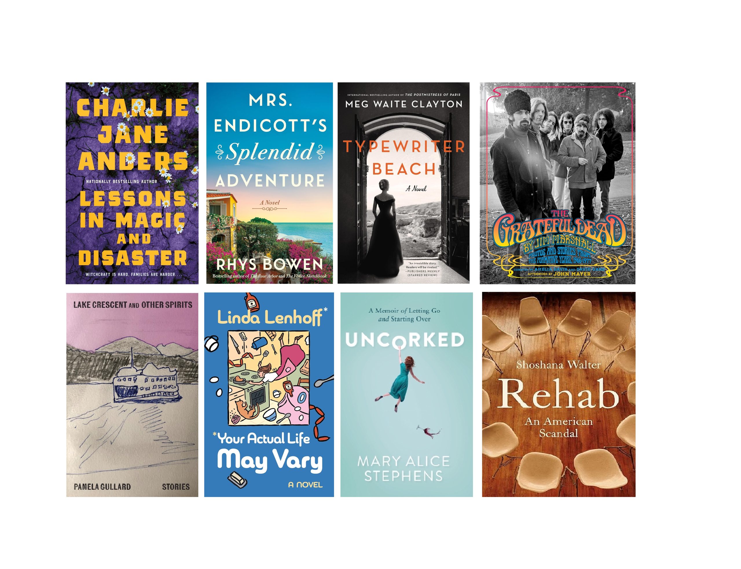 Bay City Books: New books from Bay Area authors — July, August 2025 ...
