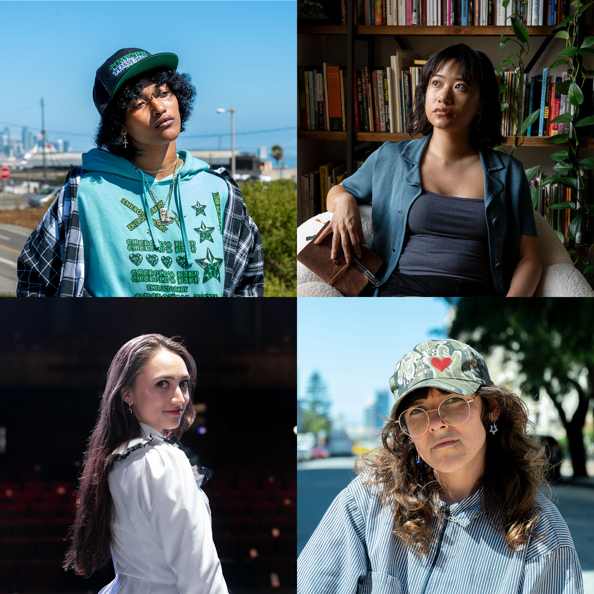 Art against exodus: Four young San Francisco artists prove city's creative spirit still thrives ...