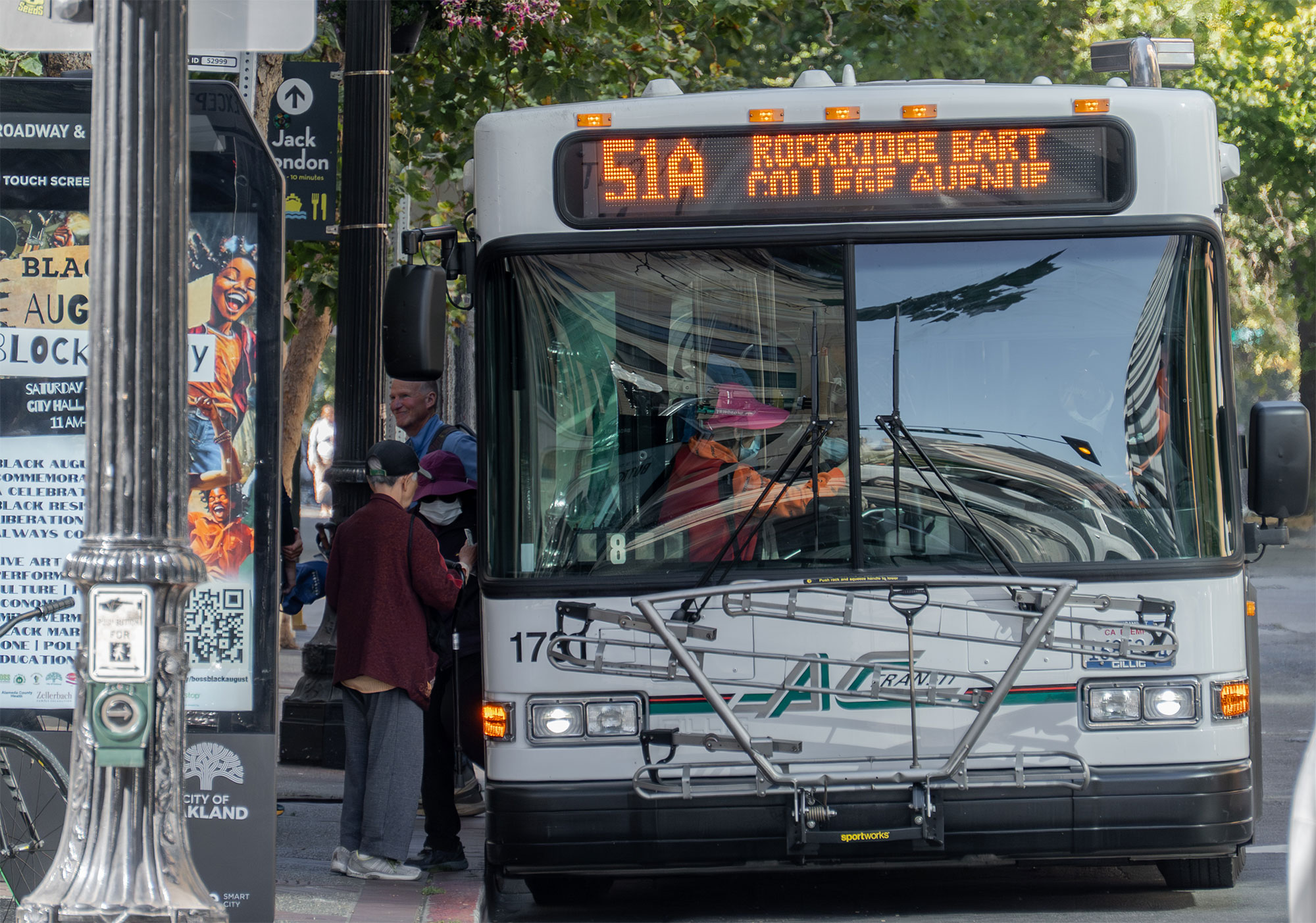 Holiday week brings reduced, modified service across Bay Area transit ...