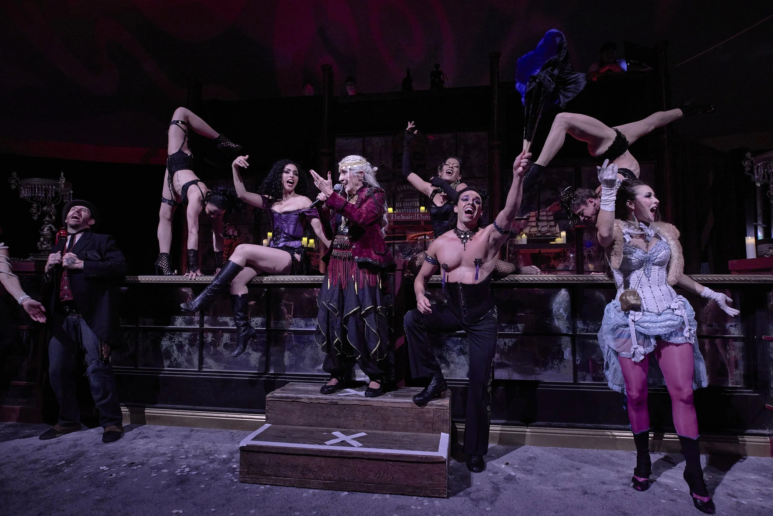 Review: Wild and wacky as ever, 'The Soiled Dove' is back! - Local News ...