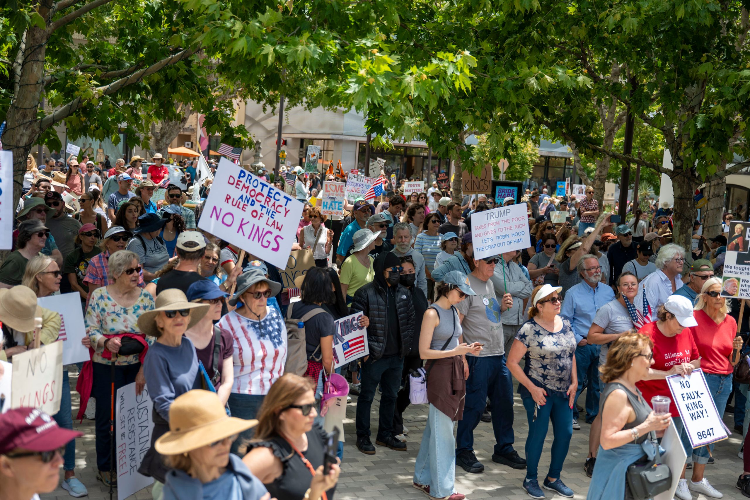 'No Kings' protests return to Bay Area Saturday, targeting Trump and ...
