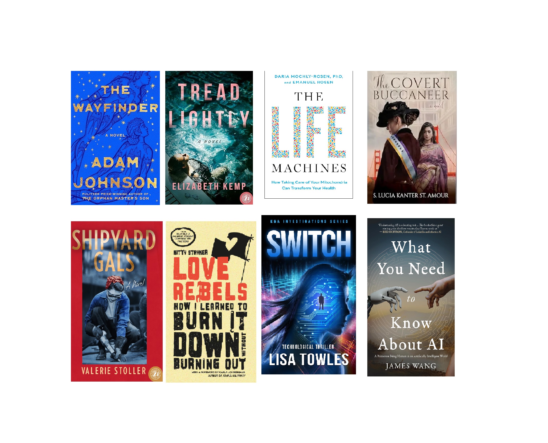 Bay City Books: New books from local authors — September-October 2025 ...