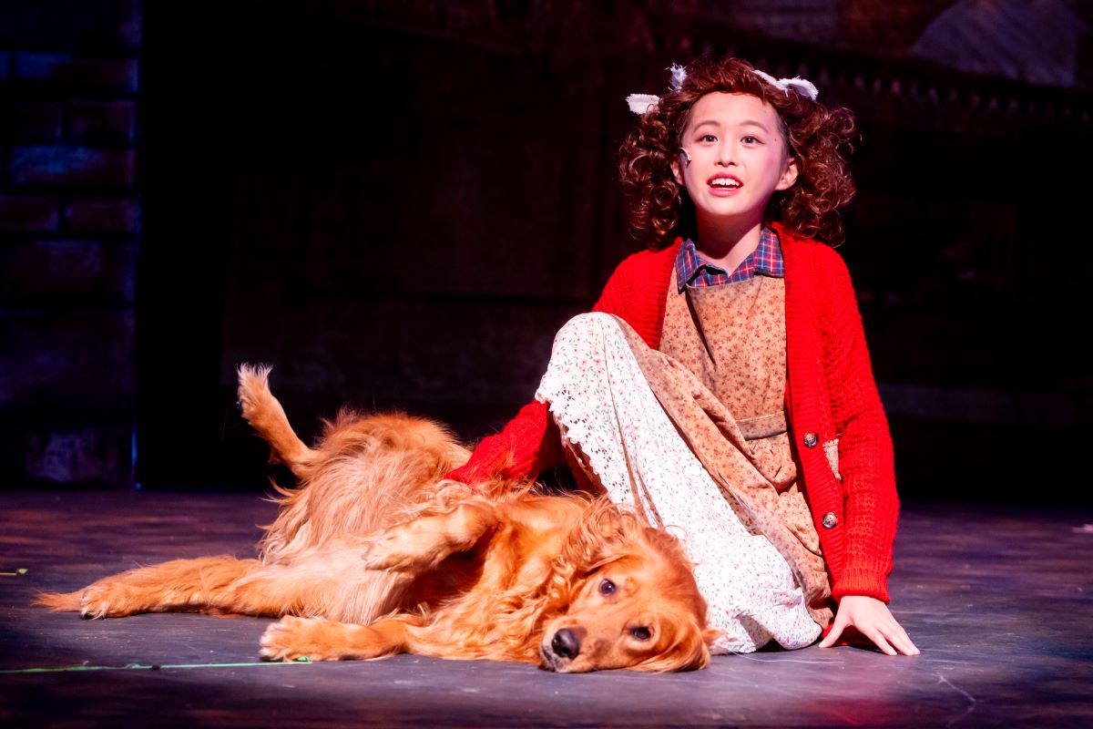 Review: Palo Alto Players pour on optimism in classy ‘Annie’ - Local ...