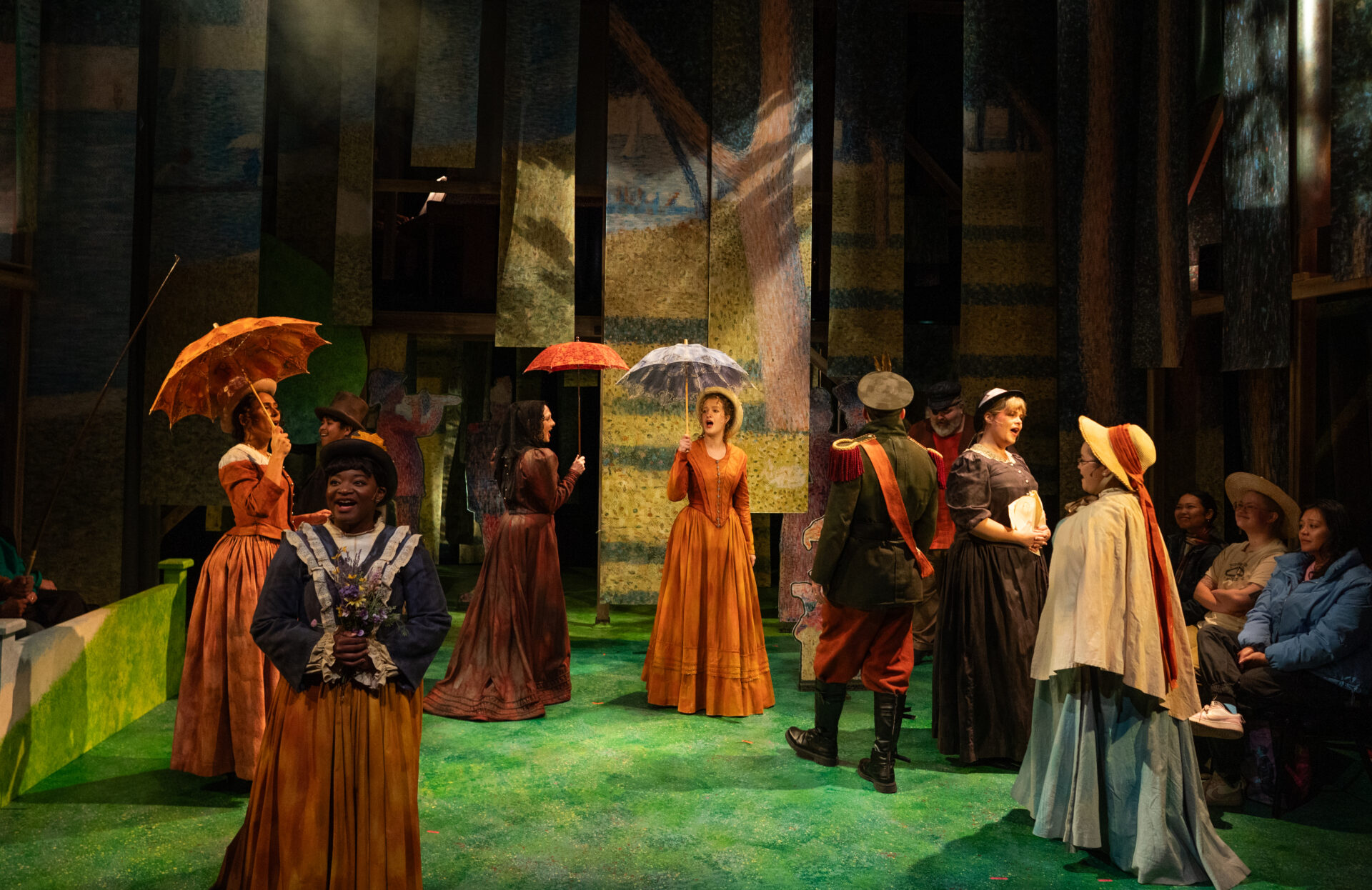 Review: Shotgun Players go deep with Sondheim, Seurat in superb ‘Sunday ...