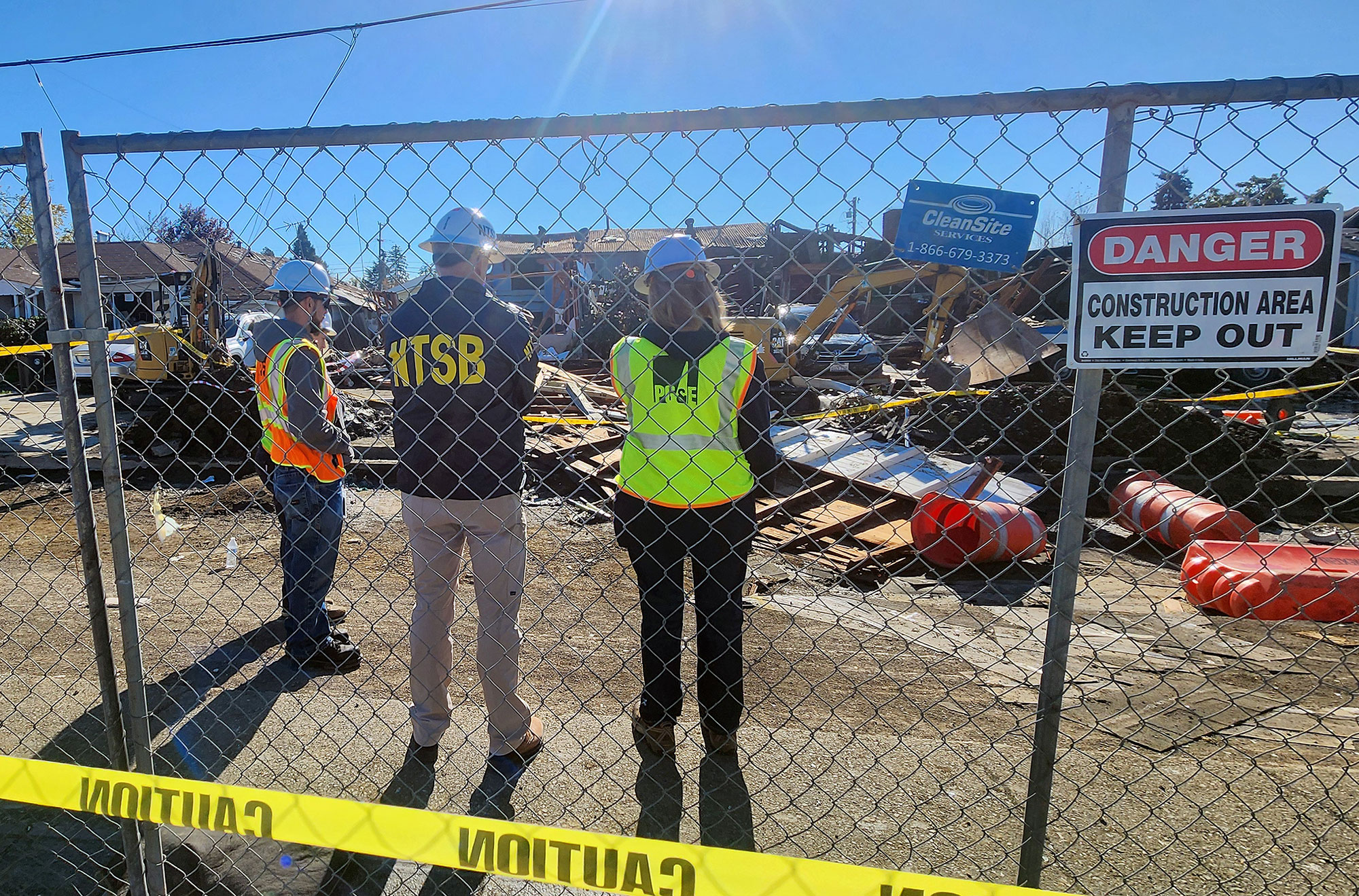 NTSB probes cause of gas line explosion that destroyed home in ...