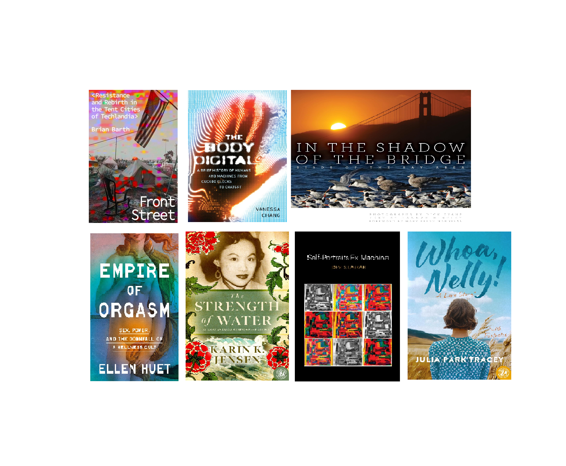 Bay City Books: New books by California authors — November-December ...