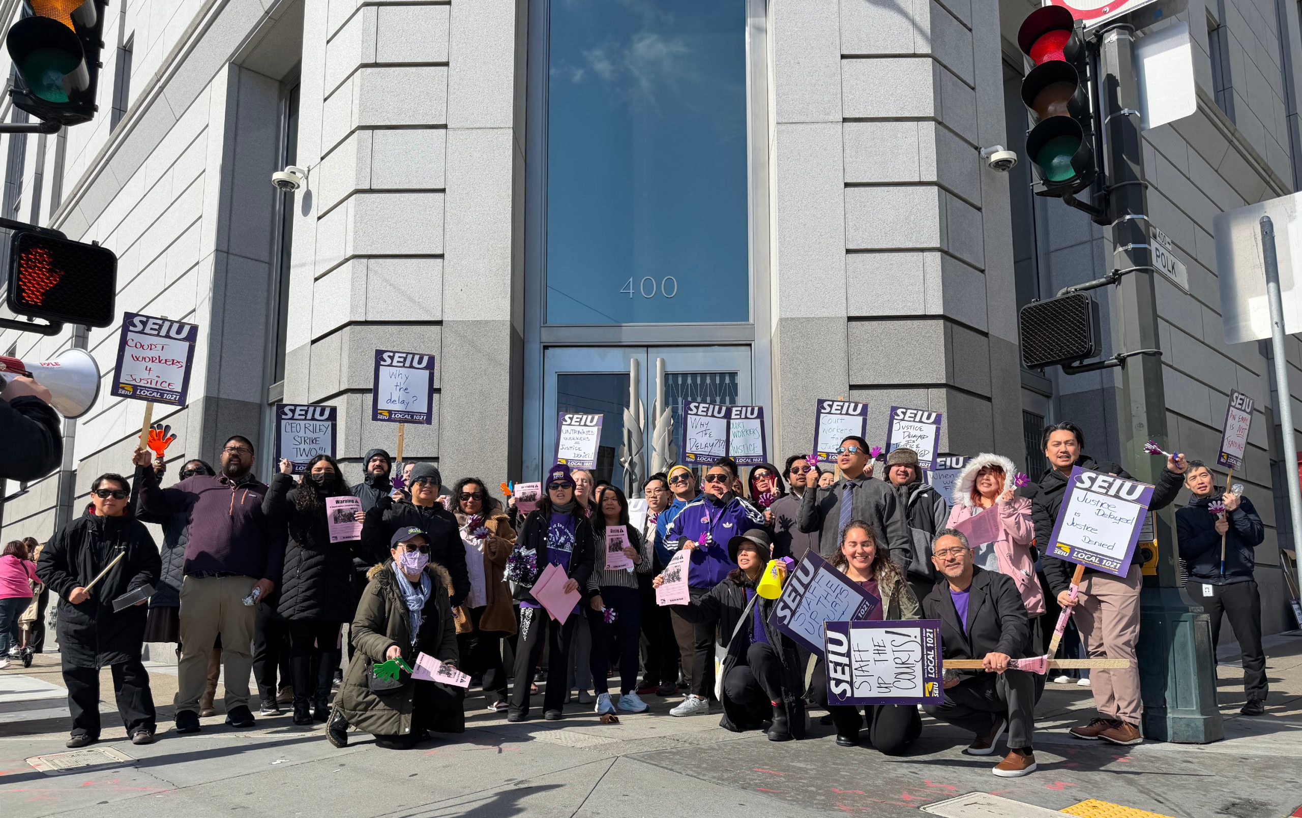 SF court services could face disruptions as clerks prepare to go on ...