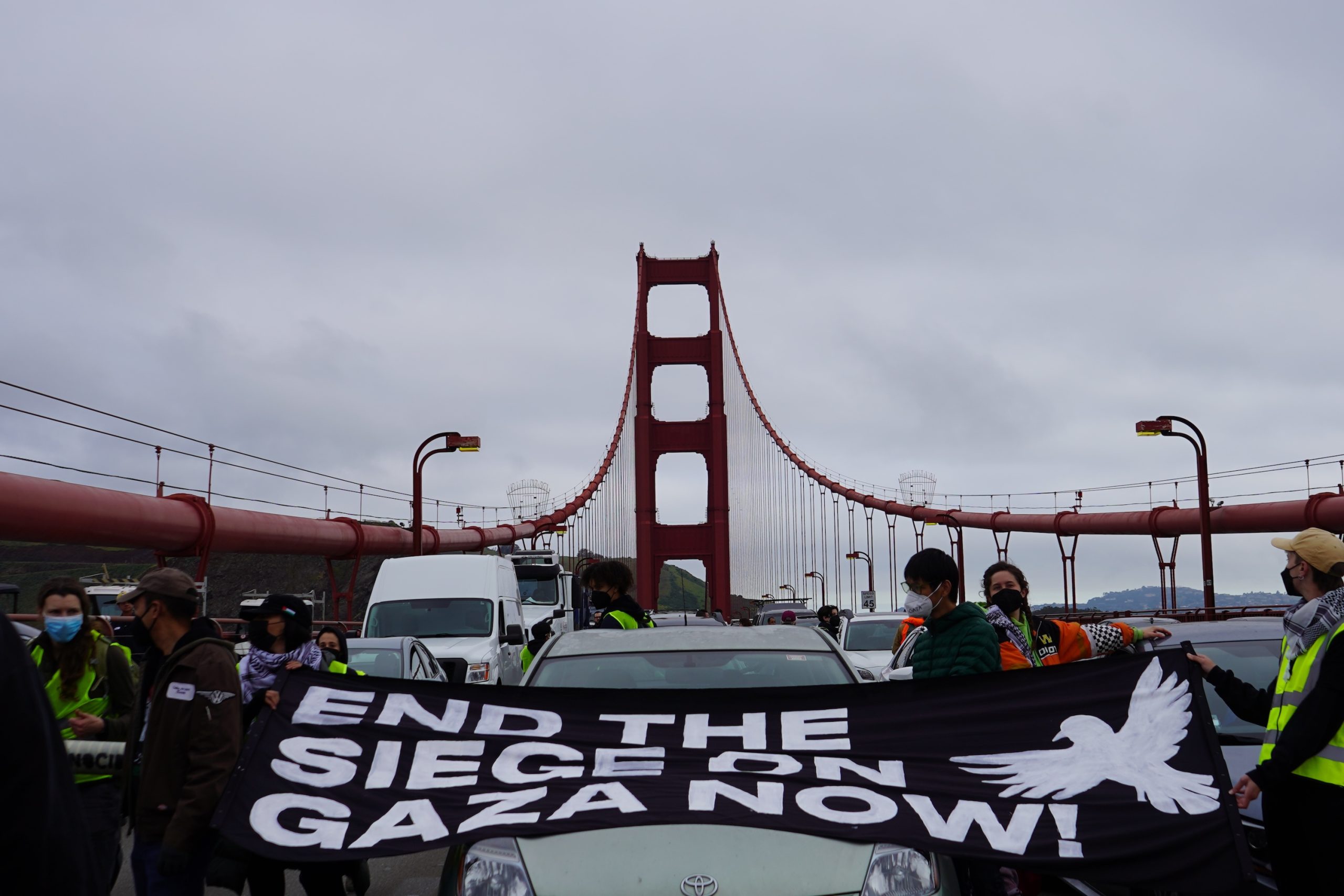 Jury mulls case of Golden Gate Bridge pro-Palestinian protesters facing ...