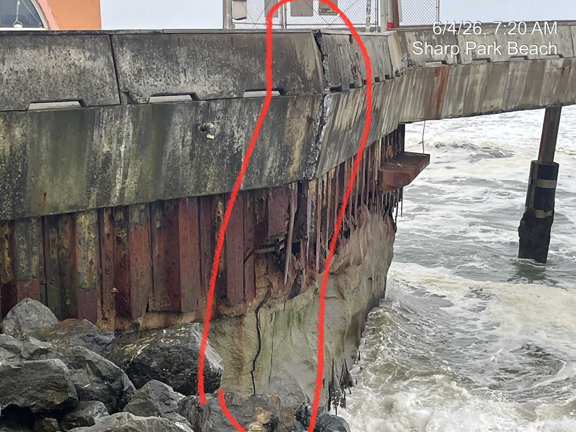Pacifica closes municipal pier over structural damage, public safety ...