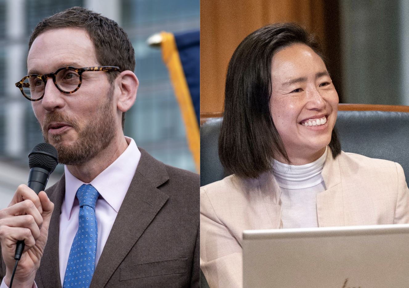 Wiener, Chan appear headed to November runoff for Congress seat to ...